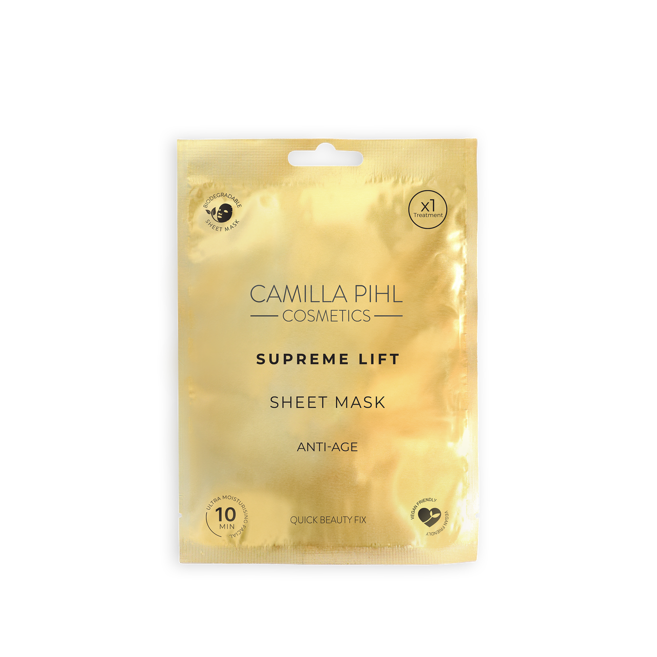 Camilla Pihl Cosmetics Supreme Lift Sheet Mask