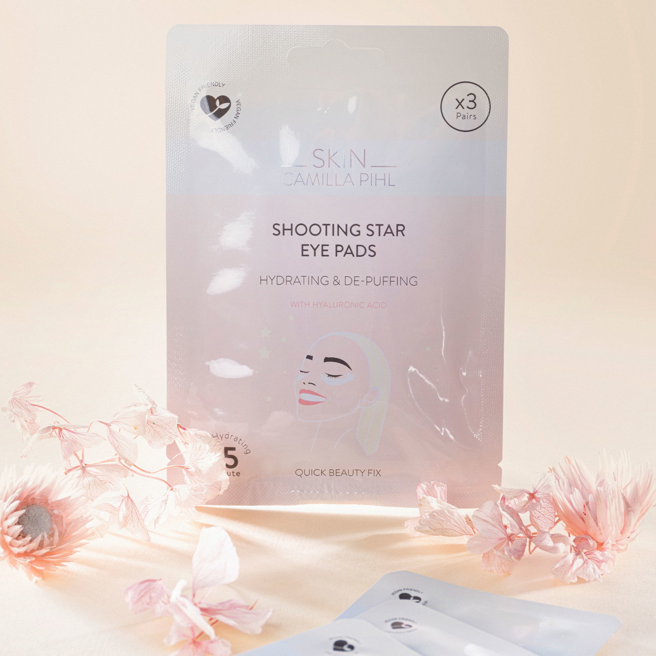 Shooting Star Eye Pads | Camilla Pihl Cosmetics