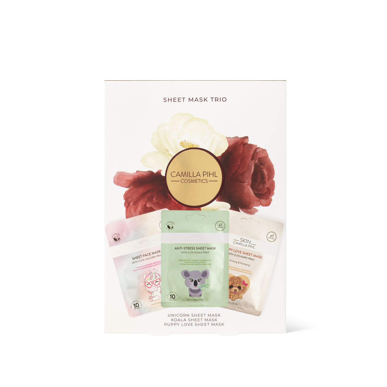 Sheet Mask Trio | 30115