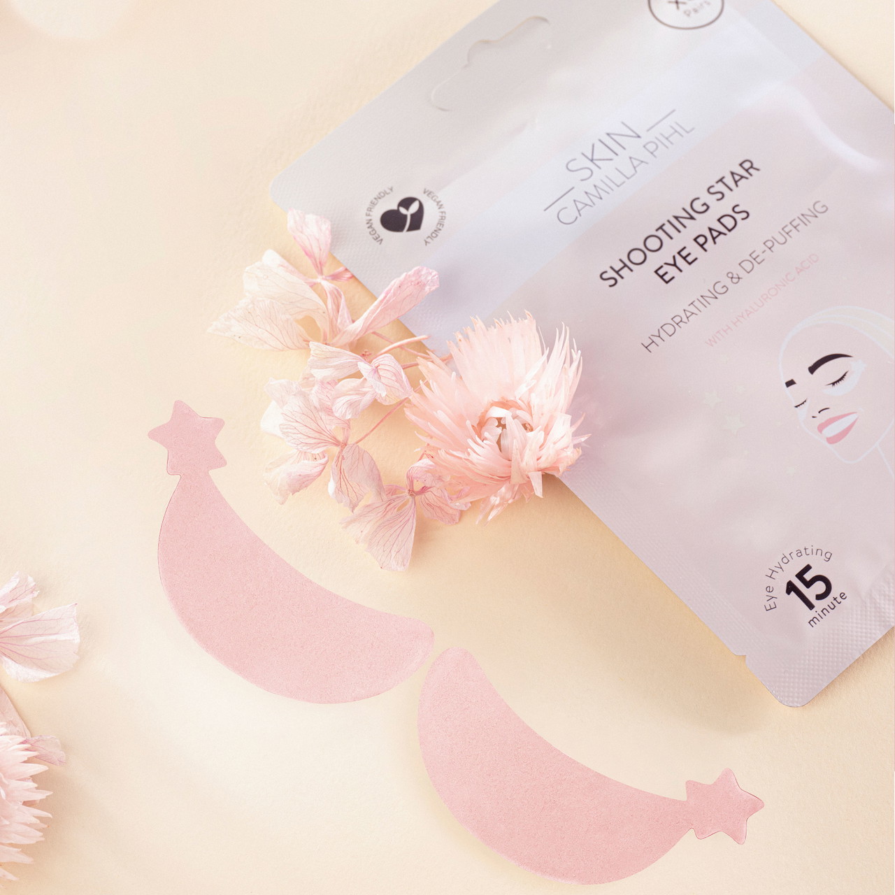 Shooting Star Eye Pads | Camilla Pihl Cosmetics